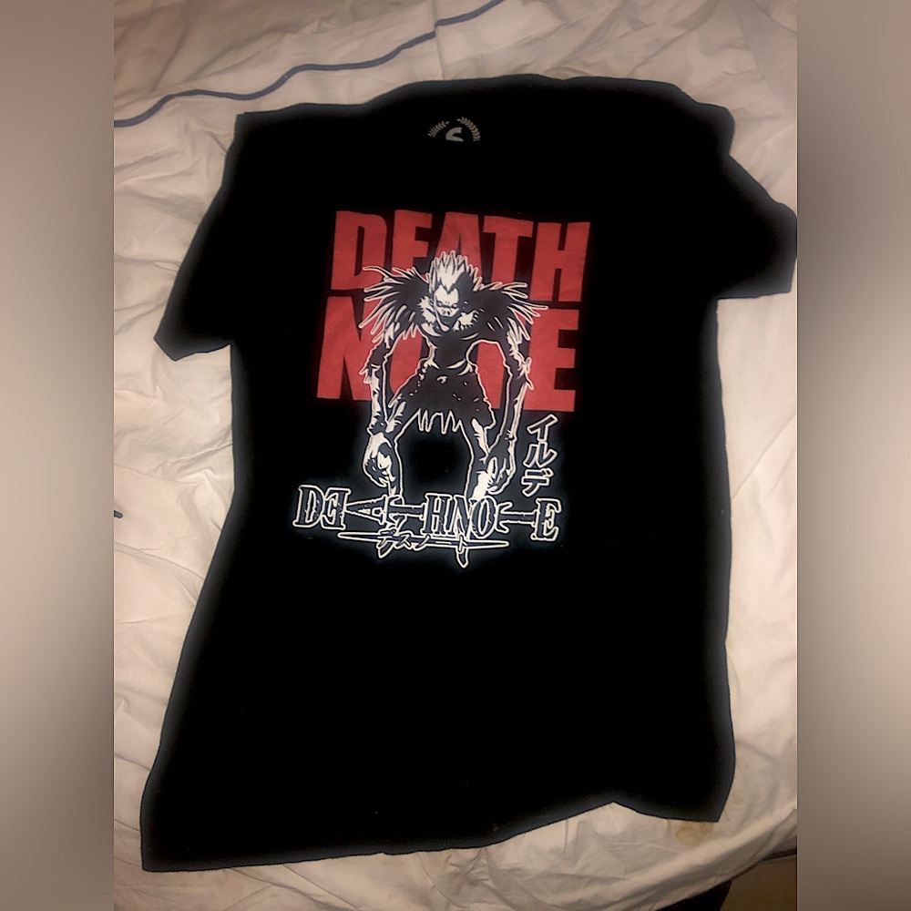 Oldschool Death Note Shirt, Rare - Gem